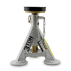 ESCO 3 Ton Performance Shorty Low Profile Jack Stands, 1 Pair