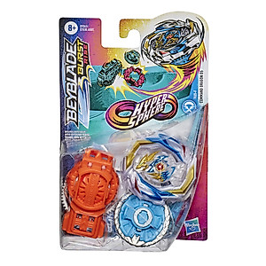 Beyblade Burst Rise Hypersphere Command Dragon D5 Starter Pack - Attack Type Battling Game Top and Launcher, Toys Ages 8 and Up
