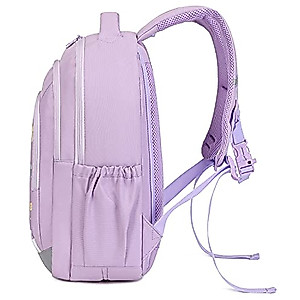 Abshoo Cute Kids Backpack For Girls Kindergarten Elementary Unicorn School Backpacks With Chest Strap (Unicorn Purple)