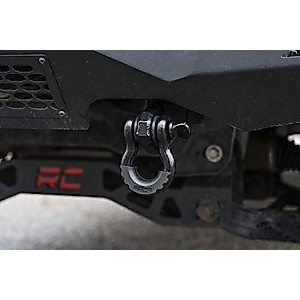 Rough Country Tow Hook Shackle Mount Kit for 2009-2020 Ford F-150 - RS158