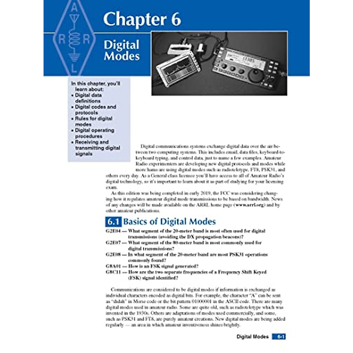 ARRL General Class License Manual for Ham Radio 9th Edition - Complete Study Guide with Exam Questions for Operating on HF Bands and Digital Modes