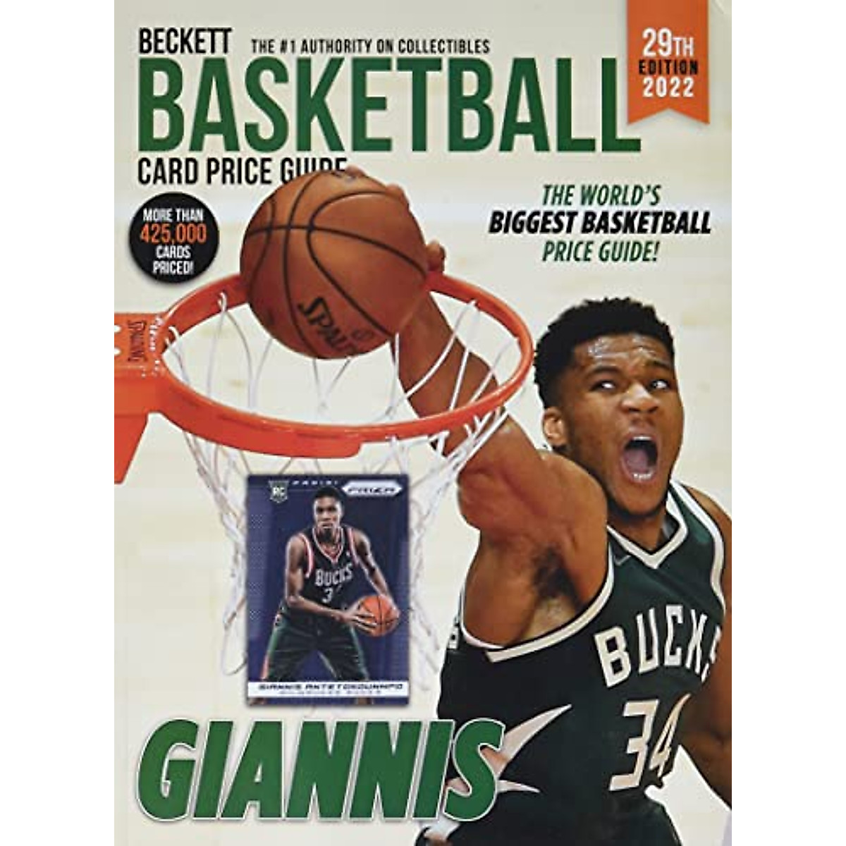 Beckett Basketball Card Price Guide 2022 (Beckett Basketball Card Price Guide, 29)