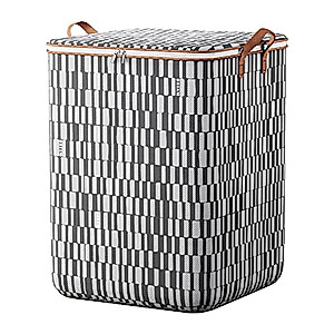 Clothes Storage Bag - Storage Bags Wardrobe Sorting Storage Box Portable Storage Bag Winter Cup Storage Box for Seasonal Clothes, Bedding, Blankets #