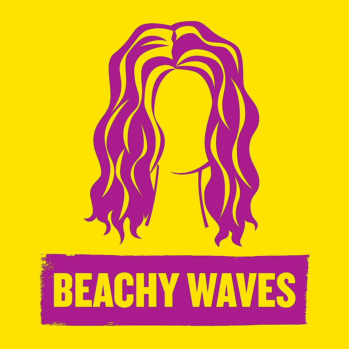 Bed Head Rough Volume Digital Hair Curling Wand | Fast Heat Up and Massive Shine, (1-1/4 in)