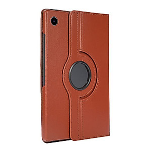 kuaijiexiaopu Covers for Samsung Galaxy Tab A8 2021 10.5 SM-X200 SM-X205, PU Leather Rotation Case Tablet Cover for Samsung Tab A8 10.5 (Color : C8)