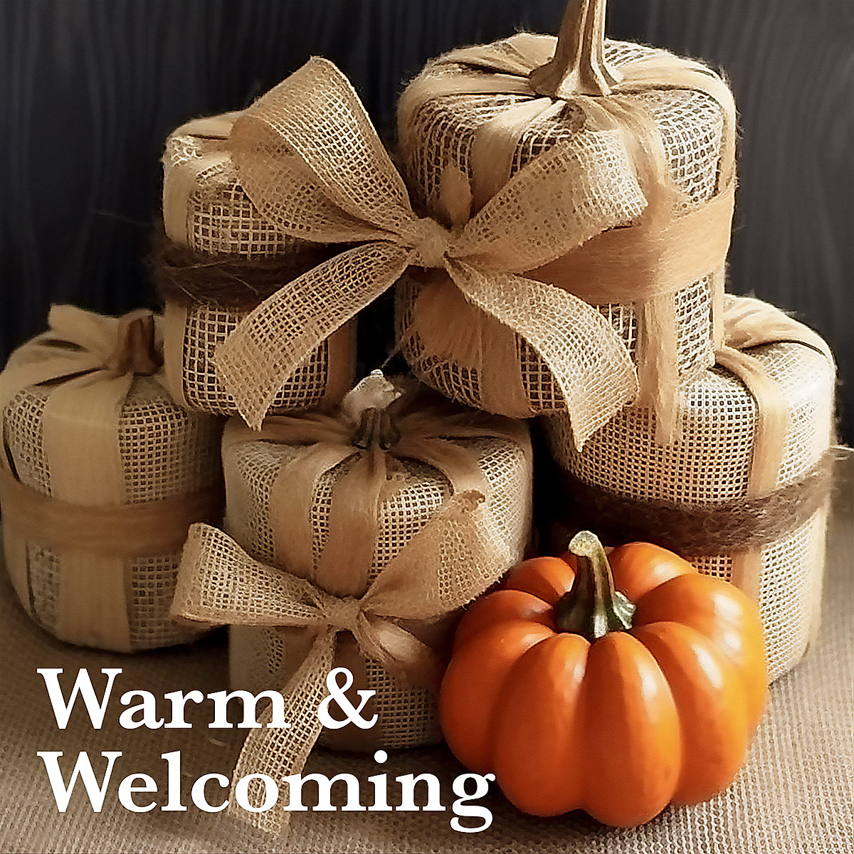 Burlap Ribbon 3 Inch Wide - Burlap Roll Fabric Ribbon, 10 Yard Burlap Ribbon for Crafts, Burlap Flower Wrap, Rustic Ribbon for Gifts, Holidays and Decorations