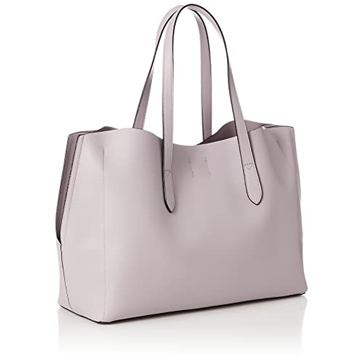 Legato Largo LH-P0003 Women's Tote Bag, Lightweight, A4, Large Capacity, Lavender