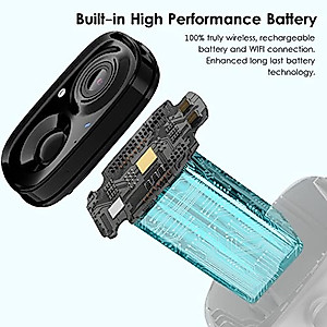 [2023 Upgraded Version] Security Cameras Wireless Outdoor 1080P Battery Powered WiFi Camera Color Night Vision 2-Way Audio AI Motion Detection for Home Security with Cloud/SD IP65 Weatherproof 2 -Pack