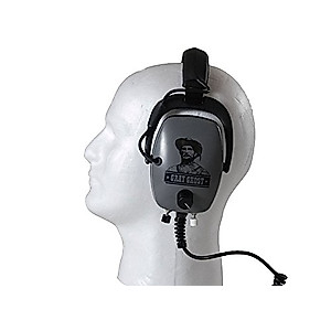 Detectorpro Gray Ghost Ultimate Metal Detector Headphones