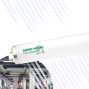 Satco S6638 F40T12/DX/HYGRADE; 40 Watt; T12; Fluorescent; 6500K Day Light; 90 CRI; Medium Bi Pin Base (30 Pack)
