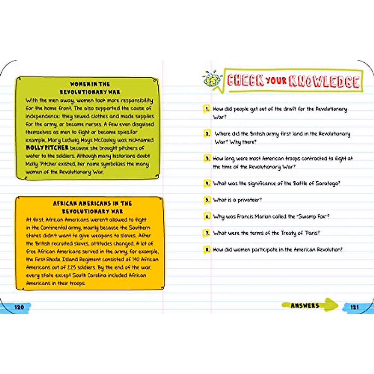 Workman Publishing Company : Ace American History in One Big Fat Notebook: The Complete Middle School Study Guide (Big Fat Notebooks)