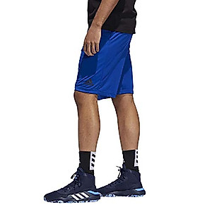 adidas Men's Sport 3-Stripes Short Collegiate Royal Small/Long