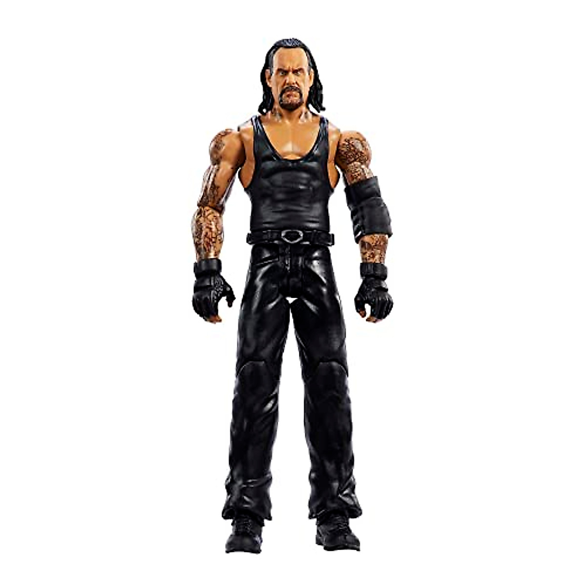 Mattel WWE WrestleMania Undertaker Action Figure , Collectible with 10 Points Articulation & Life-like Detail, 6-inch