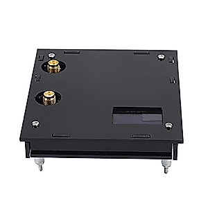 Hotspot Module for MMDVM , ABS Hotspot Module Antenna Case Kit with high Performance 32-bit ARM Processor for MMDVM DIY OLED(Black Shell)