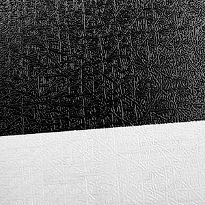 SimpleLife4U Black and White Stripe Self-Adhesive Shelf Liner Contact Paper 17.7 Inch By 9.8 Feet