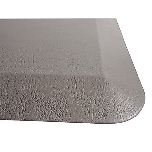 KAF Home Anti Fatigue Floor Mat - Cushioned Comfort Mat, Perfect for Kitchen, Standing Desk, Garage and Workshop - 3/4 Inch Thick Non-Slip, Durable, and Stain Resistant Comfort Mat (Gray, 20x32)