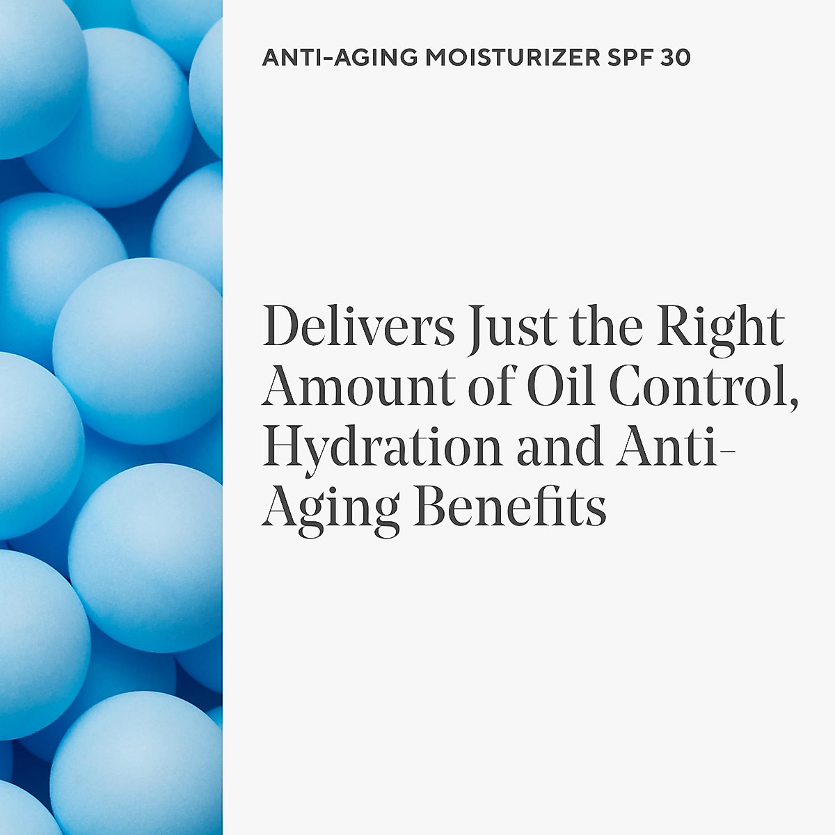 Murad Anti-Aging Moisturizer Broad Spectrum SPF 30 - Acne Control Grease-Free Face Moisturizer for Women & Men - Anti-Aging Face Cream with SPF, 1.7 Fl Oz