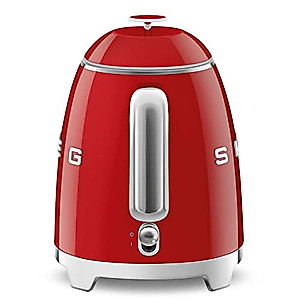 Smeg Red 50's Retro Style Electric Mini Kettle