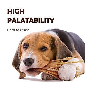 iPaw Turkey Tendon for Dogs, Ingredient Sourced from USA, Hypoallergenic, All Natural Human Grade Puppy Chew, Dog Treats for Signature Series, Rawhide Alternative, 1 Unit/Pack Strip (Large)