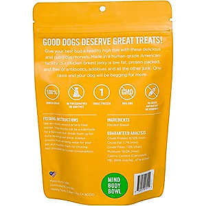 Healthy Spot / Mind Body Bowl - 2.5 oz Chicken Breast Freeze-Dried Treats - Healthy Snacks for Dogs and Cats, 1 Pack