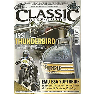 CLASSIC BIKE GUIDE, OCTOBER 2014, 282 ~