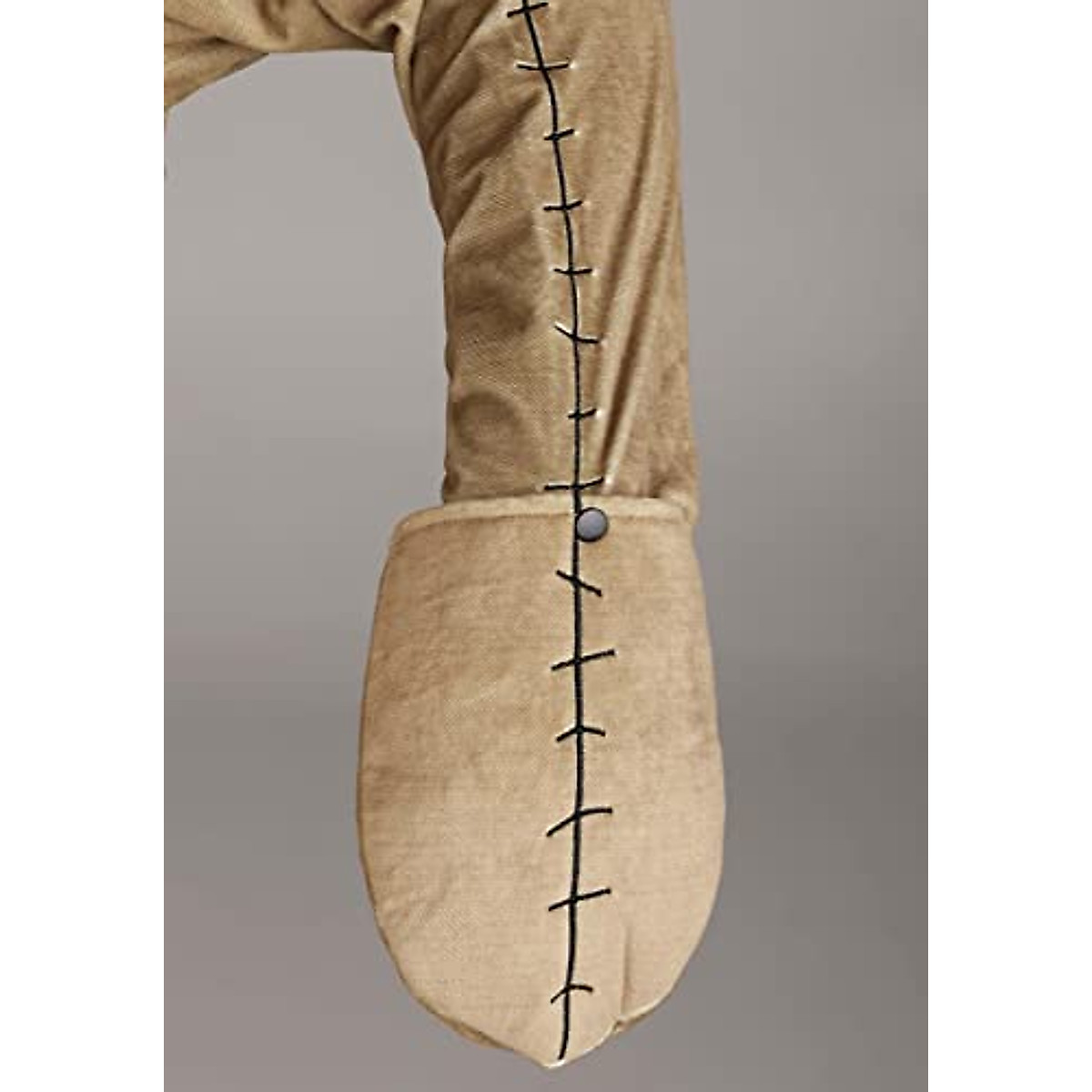 Fun Costumes Disney Oogie Boogie | Small Nightmare Before Christmas Costume Velour Fabric with Fiberfill and Embroidered Details, Oogie Boogie Costume Large