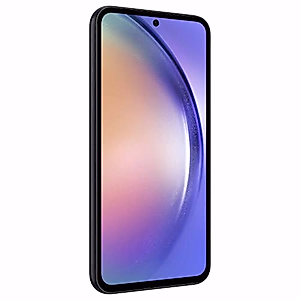 SAMSUNG Galaxy A54 5G A Series Cell Phone, Factory Unlocked Android Smartphone, 128GB w/ 6.4” Fluid Display Screen, Hi Res Camera, Long Battery Life, Refined Design, US Version, 2023, Awesome Black
