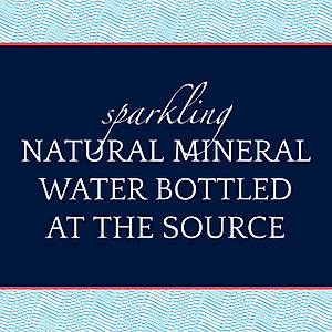 S.Pellegrino Sparkling Natural Mineral Water, Unflavored, 11.15 Fl. Oz (Pack of 24)