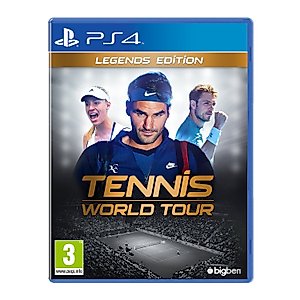 Tennis World Tour - Legends Edition (PS4)