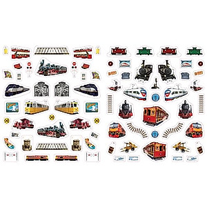 Eyelike Stickers: Trains
