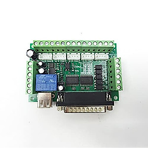 Davitu Motor Driver - 5 Axis Breakout Board old version all be sell out few in stock