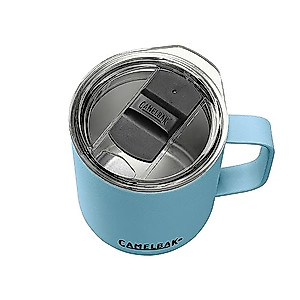 CamelBak Horizon 12oz Camp Mug - Insulated Stainless Steel - Tri-Mode Lid - Dusk Blue