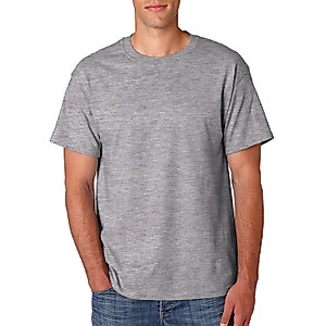 Hanes Men's Beefy-T Tall T-Shirt_Light Steel_Xtra Tall