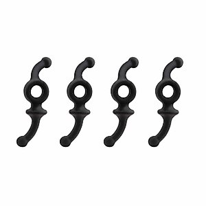 APEX Gear Doubledown String Silencer 4-Pack Black