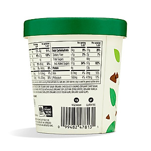 365 by Whole Foods Market, Ice Cream Mint Chip Organic, 16 Ounce