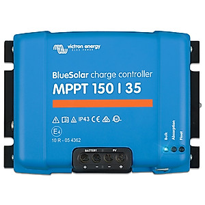 Victron Energy BlueSolar MPPT 150V 35 amp 12/24/36/48-Volt Solar Charge Controller