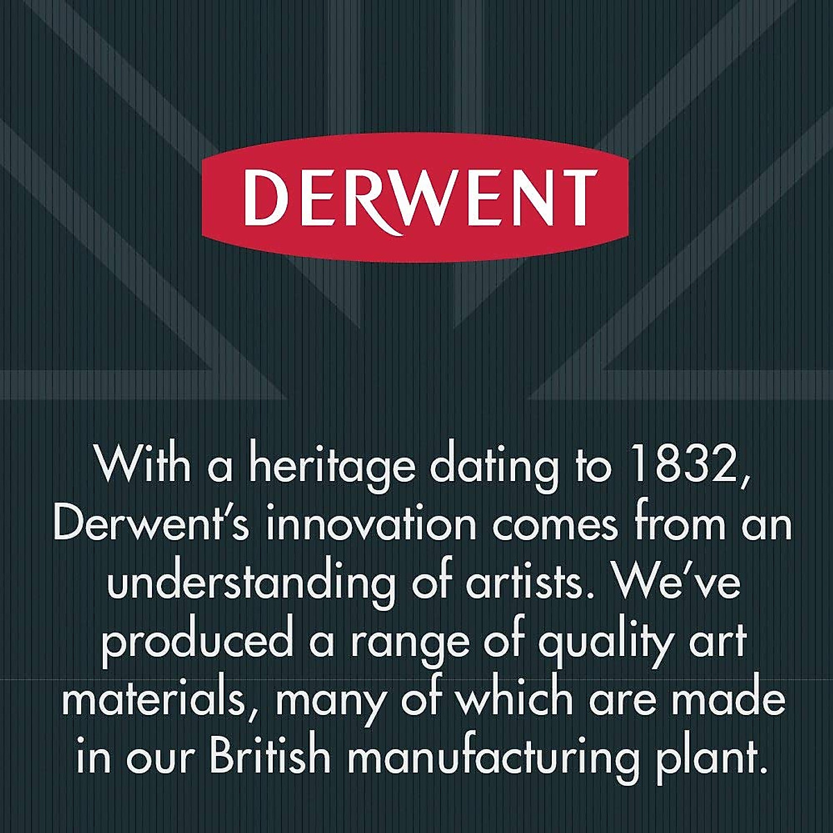 Derwent Graphic Pencils, Metal Tin, 24 Count (34202)