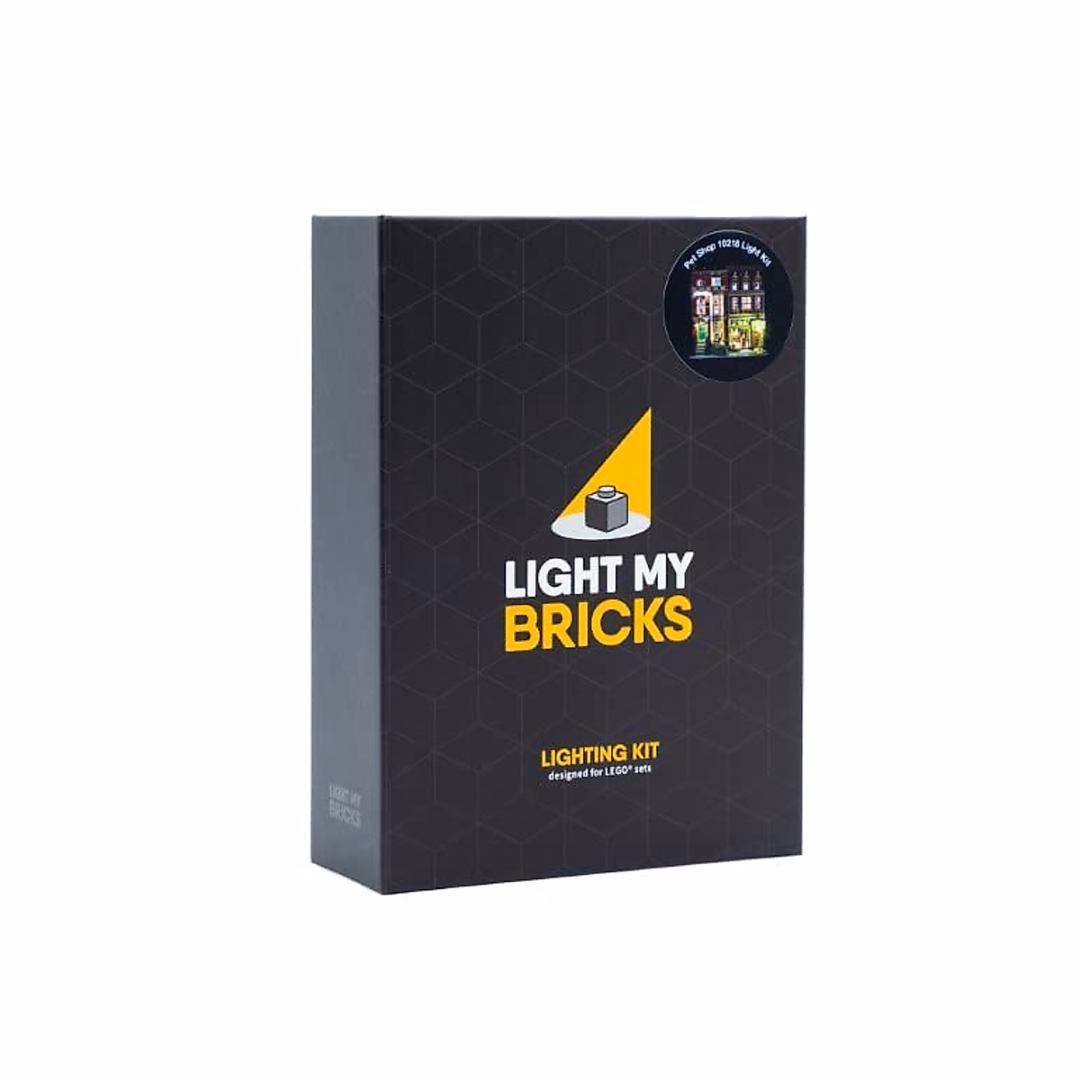 Light My Bricks Light Kit Compatible with Lego Pet Shop 10218 (Set Not Included)