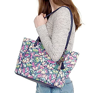 Sakroots Artist Circle Medium Tote River Peace