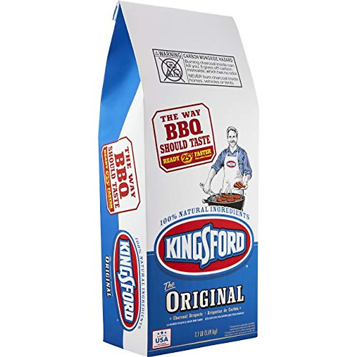 Kingsford Blue Charcoal Variations (7.7 pounds (2 Bags))
