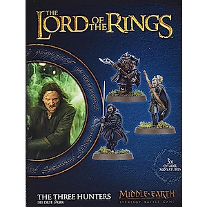 Games Workshop Warhammer Middle Earth - The Three Hunters