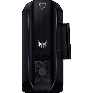 acer Predator PO3-630 Gaming Desktop PC (Intel i7-11700 8-Core 2.50GHz, 64GB RAM, 2TB SATA SSD, GeForce RTX 3070 8GB, WiFi 6, BT 5.1, Backlit KB, RJ-45, Win10Pro) w/Dockztorm Dock