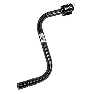 Jack Handle, 6-3/4 in Long, Steel, Black Paint, Bulldog Sidewind Jacks, Each