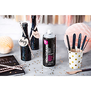 Montana Cans Montana Effect 400 ml Hologram Glitter Color, Clear Spray Paint