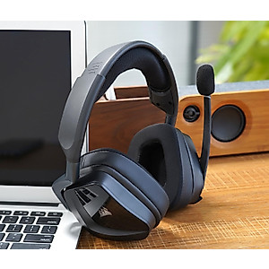 Replacement Ear Pads Cushions for Corsair Void, Void pro, Void pro RGB, Void Pro RGB SE, Void Pro Elite/RGB Wireless Gaming Headsets (Cooling-Gel)