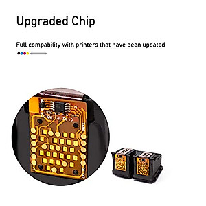 275XL 276XL Remanufactured Replacements for Canon Printer Ink 275XL 276XL Combo Pack 275XL 276XL PG-275 CL-276 for Canon Pixma TR4720 TS3522 TS3520 TS3500 TR4722 TR4700 Printer(1Black,1Color)