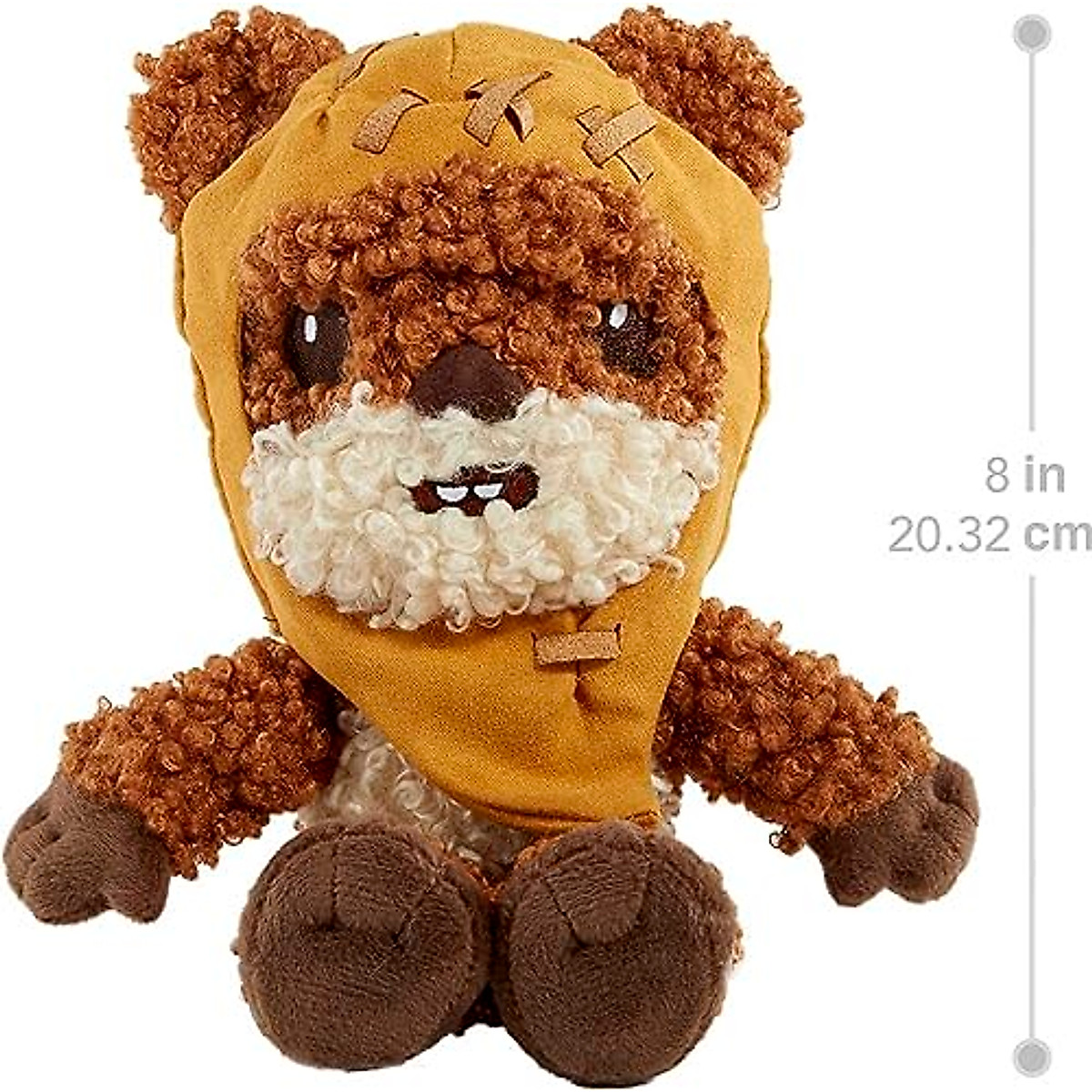 Star Wars Darth Vader Plush 8-in Character Dolls, Soft, Collectible Movie Gift for Fans Age 3 Years Old & Up