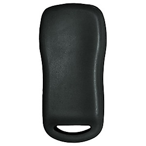 Keyless2Go Replacement for New Silicone Cover Protective Case for Remote Fey Fobs with FCC CWTWB1U429 KBRASTU1 - Black