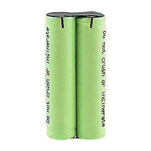 Kastar 1-Pack 2.4V 1000mAh Ni-MH Battery Replacement for Razor/Shaver Battery Philip Norelco BodyGroom 7100, Philip Norelco BG2040/34, Philip Norelco TT2040/32, Philip Norelco PG350, Remington PG350