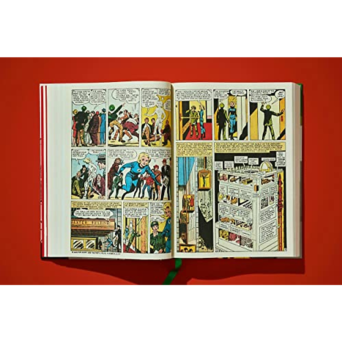 The Fantastic Four 1961-1963